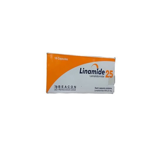 Linamide-25(Lenalidomide)来那度胺 | 百配健康-阅读越健康!