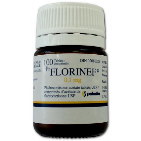 Florinef(Fludrocortisone)氟氢可的松 | 百配健康-阅读越健康!