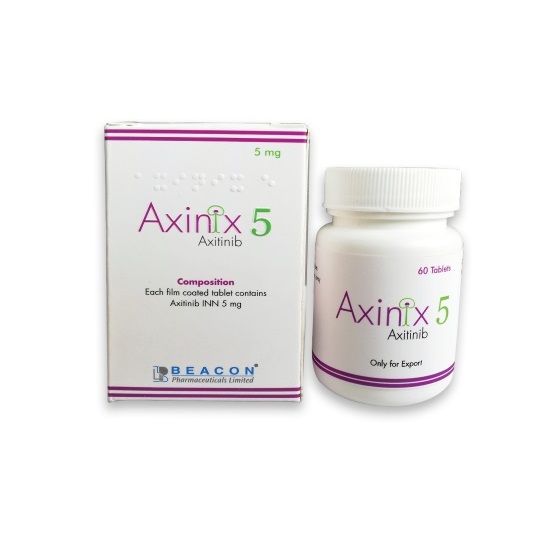 Axinix-5(Axitinib)阿昔替尼 | 百配健康-阅读越健康!