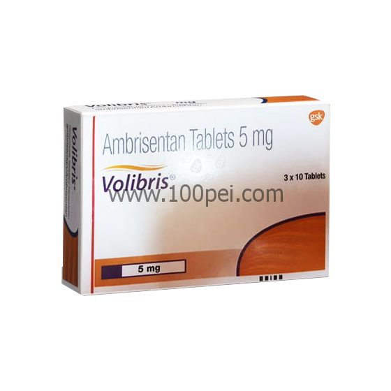 Volibris(凡瑞克)安立生坦 | 百配健康-阅读越健康!