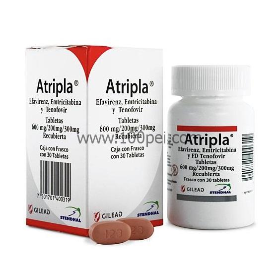 Atripla（EFV/FTC/TDF）全球价格 | 百配健康-阅读越健康!