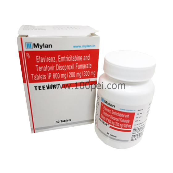 Atripla（EFV/FTC/TDF）全球价格 | 百配健康-阅读越健康!