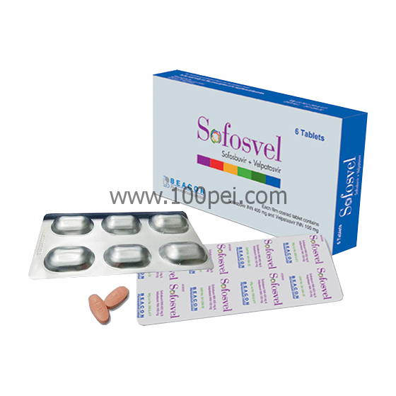 吉三代（索磷布韦/维帕他韦）全球价格 | 百配健康-阅读越健康!