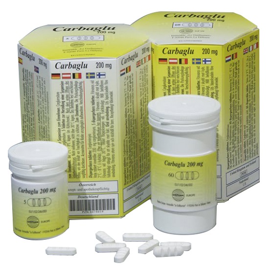 Carbaglu(carglumic acid)卡谷氨酸 | 百配健康-阅读越健康!