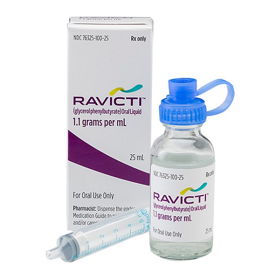 Ravicti(Glycerol Phenylbutyrate)苯丁酸甘油酯 | 百配健康-阅读越健康!