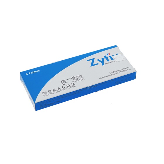 Zytix(Abiraterone)阿比特龙 | 百配健康-阅读越健康!