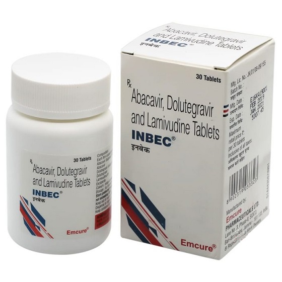 INBEC(DTG/ABC/3TC)多替阿巴拉米 | 百配健康-阅读越健康!