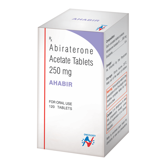 Ahabir(Abiraterone)阿比特龙 | 百配健康-阅读越健康!