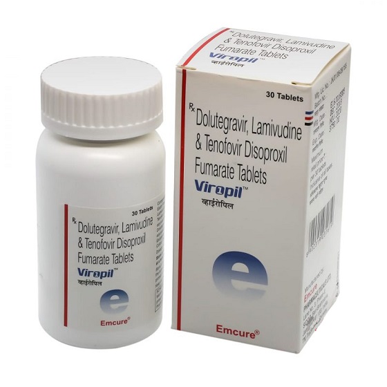 Viropil(DTG/3TC/TDF)替拉多 | 百配健康-阅读越健康!