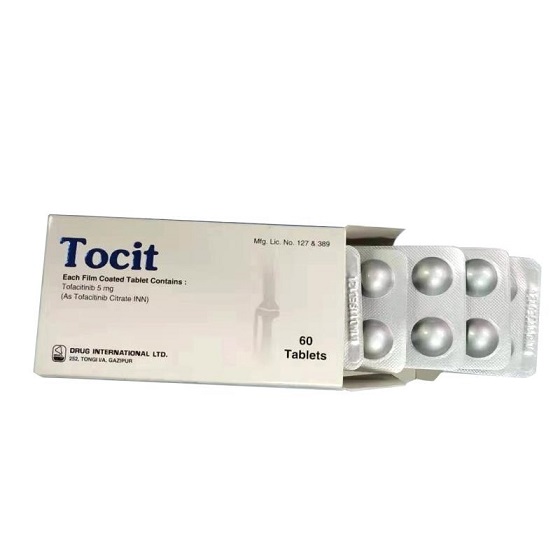 Tocit(Tofacitinib)托法替布 | 百配健康-阅读越健康!