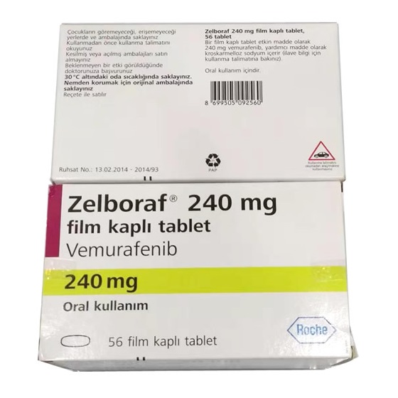 Zelboraf(佐博伏)维莫非尼 | 百配健康-阅读越健康!