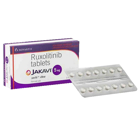 JAKAVI-5(Ruxolitinib)芦可替尼 | 百配健康-阅读越健康!