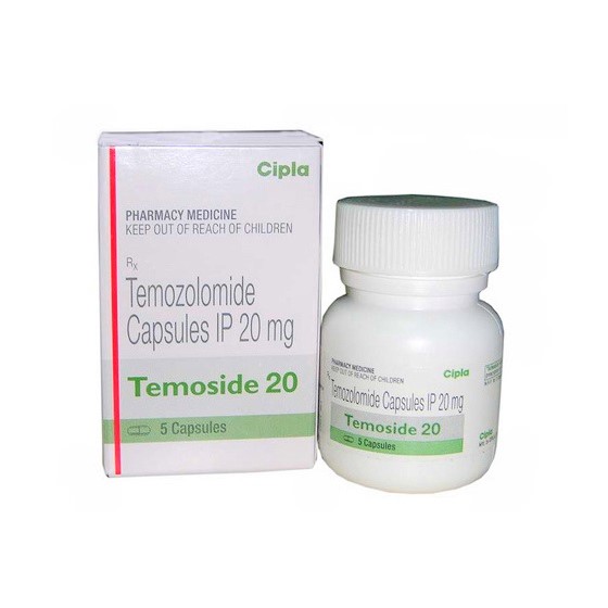 Temoside-20(Temozolomide)替莫唑胺 | 百配健康-阅读越健康!