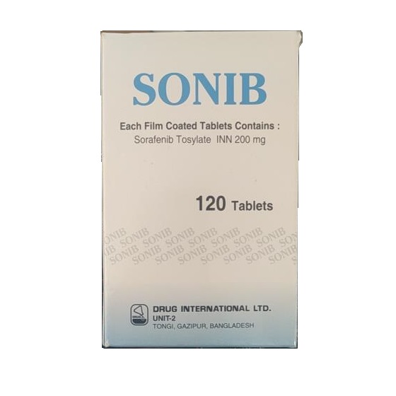 Sonib(Sorafenib)索拉非尼 | 百配健康-阅读越健康!