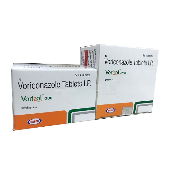 Vorizol(Voriconazole)伏立康唑 | 百配健康-阅读越健康!