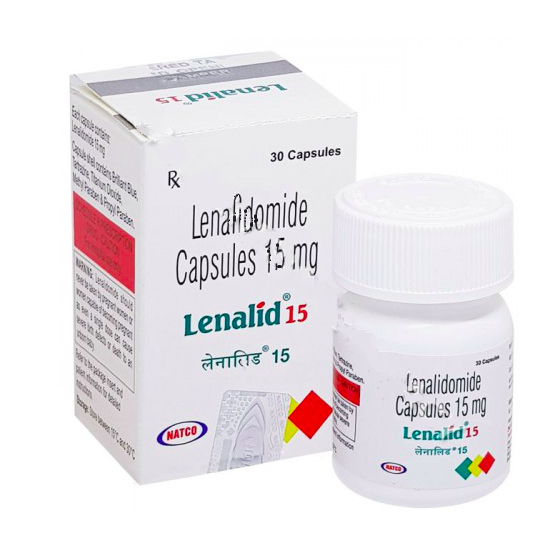 Lenalid-15(Lenalidomide)来那度胺 | 百配健康-阅读越健康!