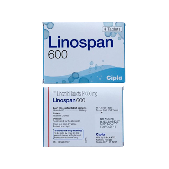 Linospan(Linezolid)利奈唑胺 | 百配健康-阅读越健康!