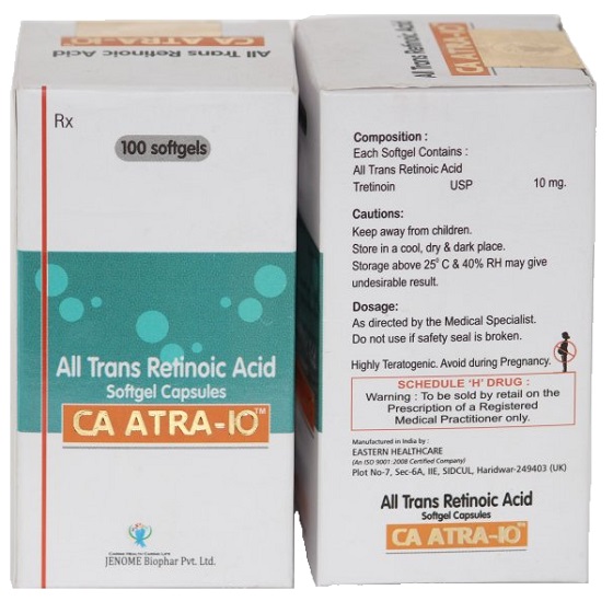 Caatra(维A酸) | 百配健康-阅读越健康!