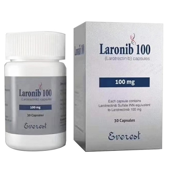 Laronib-100(Larotrectinib)拉罗替尼 | 百配健康-阅读越健康!