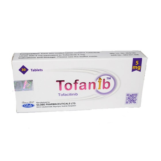 Tofanib(Tofacitinib)托法替布 | 百配健康-阅读越健康!