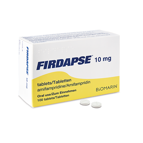 Firdapse(Amifampridine)阿米吡啶 | 百配健康-阅读越健康!