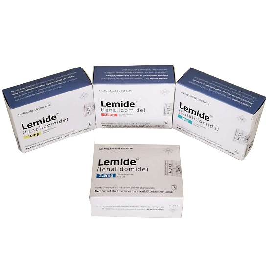 Lemide(Lenalidomide)来那度胺 | 百配健康-阅读越健康!