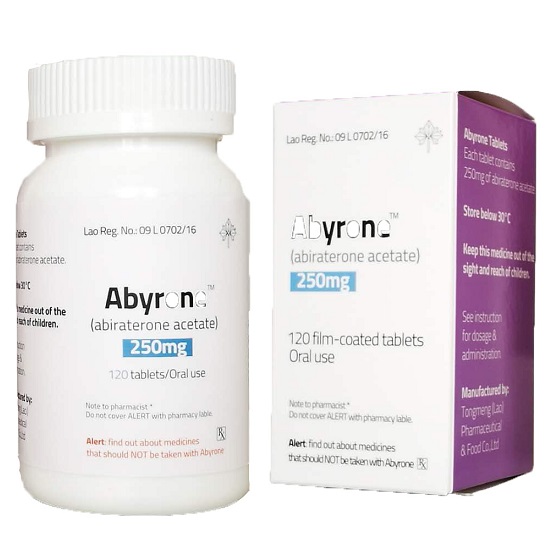 Abyrone(Abiraterone)阿比特龙 | 百配健康-阅读越健康!