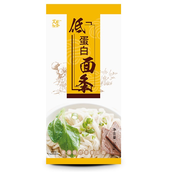 10厂牌PKU/CDK低蛋白质面条 | 百配健康-阅读越健康!