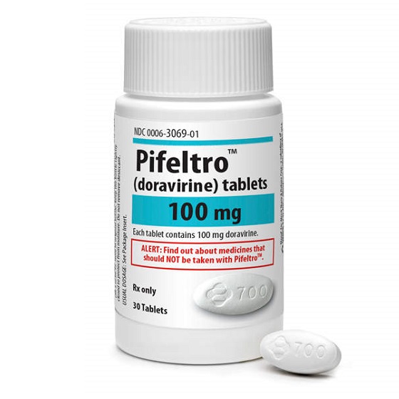 进展|Pifeltro(doravirine)多拉韦林治疗HIV-1中国申请上市 | 百配健康-阅读越健康!