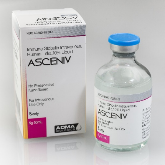 上市|ASCENIV(10%静脉免疫球蛋白)治疗原发性体液免疫缺陷(PIDD或PI) | 百配健康-阅读越健康!