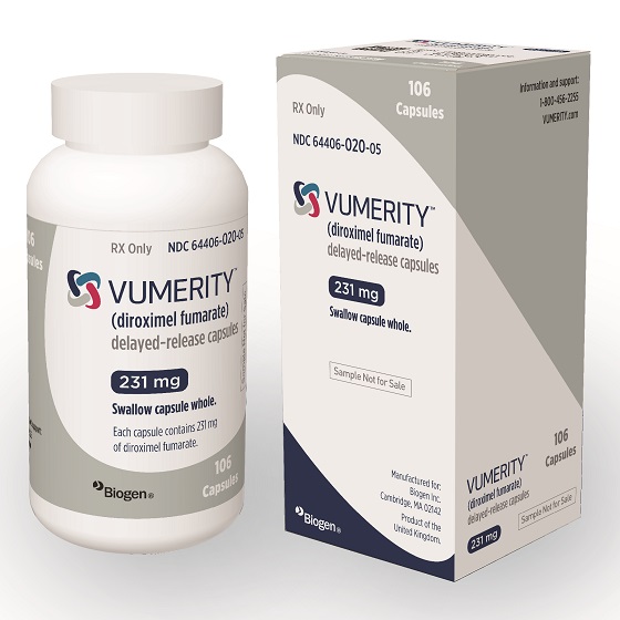 进展|Vumerity(DMF)治疗复发型多发性硬化症(MS)美国上市 | 百配健康-阅读越健康!