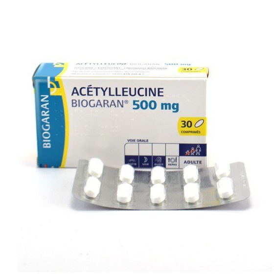 BIOGARAN(Acetylleucine)乙酰亮氨酸 | 百配健康-阅读越健康!