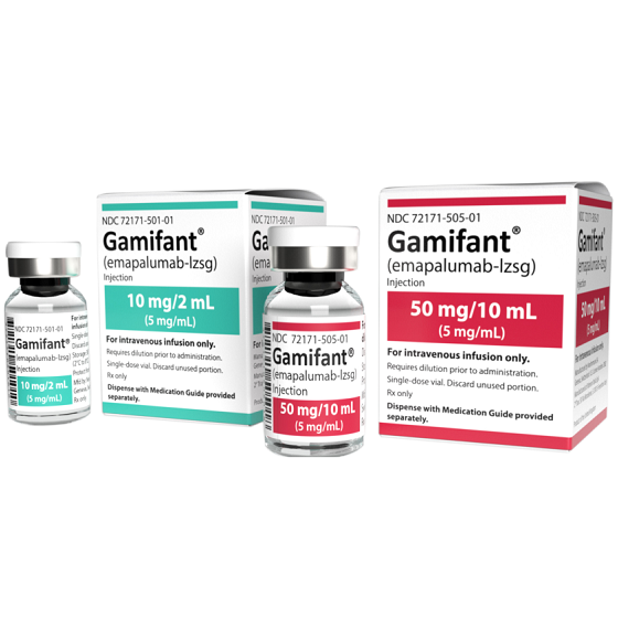 报告|Gamifant(Emapalumab)治疗原发性噬血细胞性淋巴组织细胞增多症(HLH)临床研究总缓解率(ORR)超过60% | 百配 ...