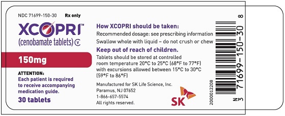 新药|Xcopri(cenobamate)美国获批治疗成人局灶性癫痫 | 百配健康-阅读越健康!