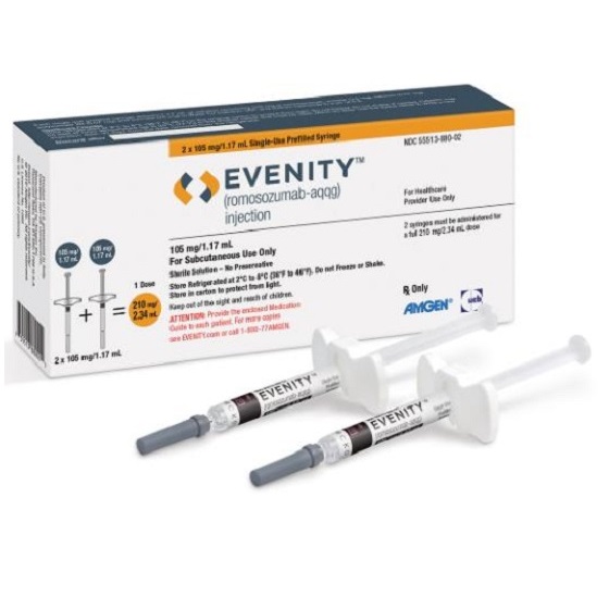 进展|Evenity(Romosozumab)欧盟获批治疗骨质疏松症 | 百配健康-阅读越健康!