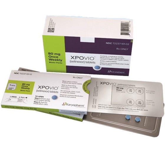 进展|Xpovio(selinexor)治疗复发或难治性弥漫性大B细胞淋巴瘤（DLBCL）申请提交 | 百配健康-阅读越健康!