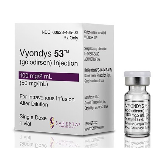 新药|Vyondys 53(golodirsen)美国获批治疗杜氏肌营养不良症(DMD) | 百配健康-阅读越健康!