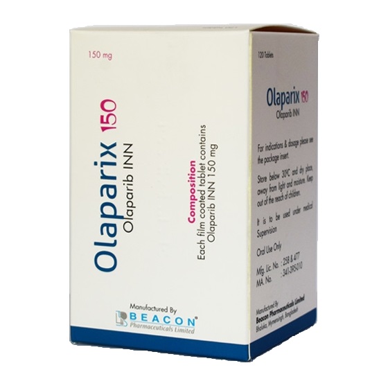 Olaparix-150(Olaparib)奥拉帕利 | 百配健康-阅读越健康!