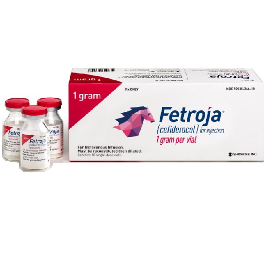 上市|Fetroja(cefiderocol)美国治疗复杂尿路感染(cUTI) | 百配健康-阅读越健康!
