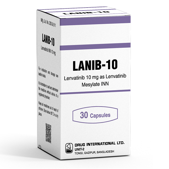 Lanib-10(仑伐替尼) | 百配健康-阅读越健康!