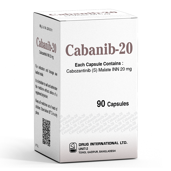 Cabanib-20(Cabozantinib)卡博替尼 | 百配健康-阅读越健康!