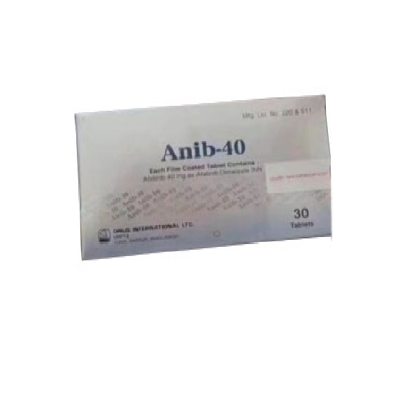 Anib-40(Afatinib)阿法替尼 | 百配健康-阅读越健康!