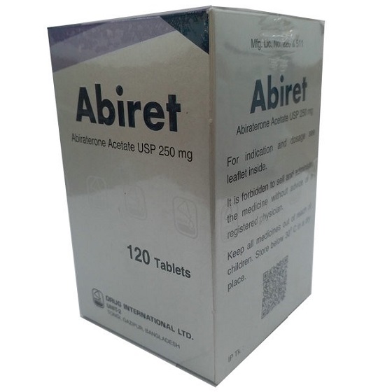 Abiret(Abiraterone)阿比特龙 | 百配健康-阅读越健康!
