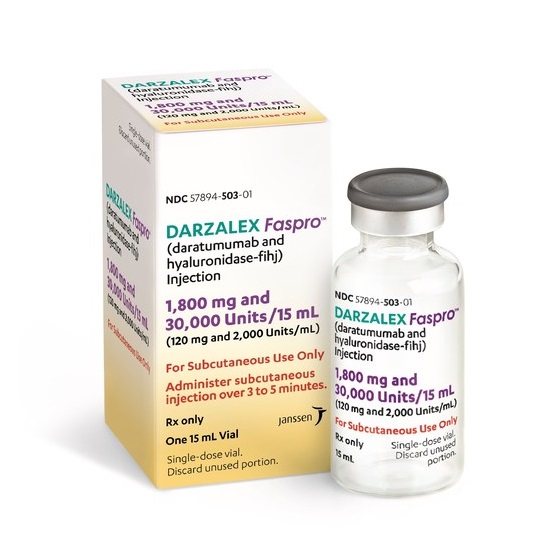 新药|Darzalex Faspro美国获批治疗多发性骨髓瘤(MM) | 百配健康-阅读越健康!