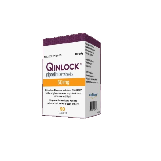 新药|Qinlock(Ripretinib)美国获批4线治疗晚期胃肠道间质瘤(GIST) | 百配健康-阅读越健康!