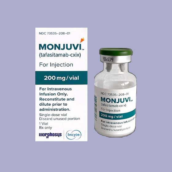 新药|Monjuvi(Tafasitamab)美国获批与来那度胺联用二线治疗复发难治性弥漫大B细胞淋巴瘤(DLBCL) | 百配健康-阅读越健康!