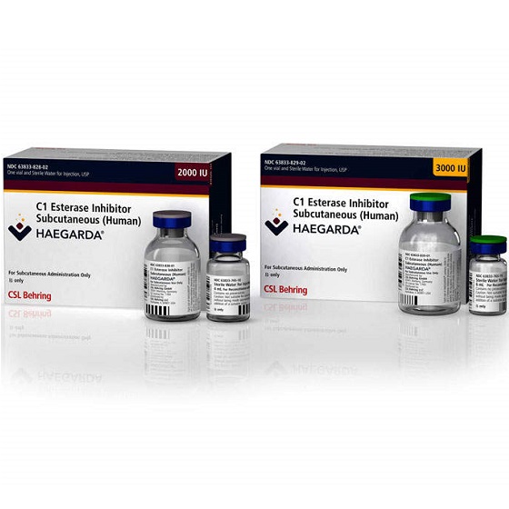 新药|Haegarda美国获批用于≥6岁患者预防遗传性血管水肿(HAE)发作 | 百配健康-阅读越健康!
