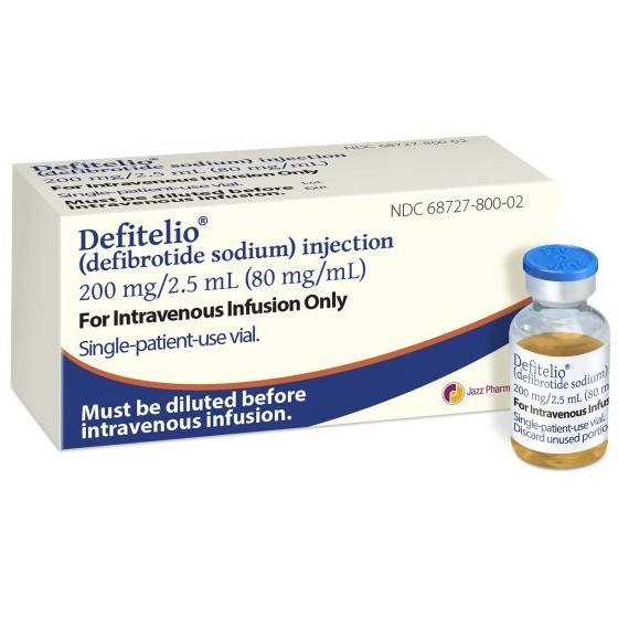 Defitelio(Defibrotide Sodium)去纤苷钠 | 百配健康-阅读越健康!
