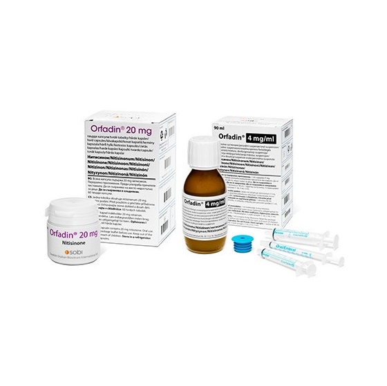 Orfadin(Nitisinone)尼替西农 | 百配健康-阅读越健康!