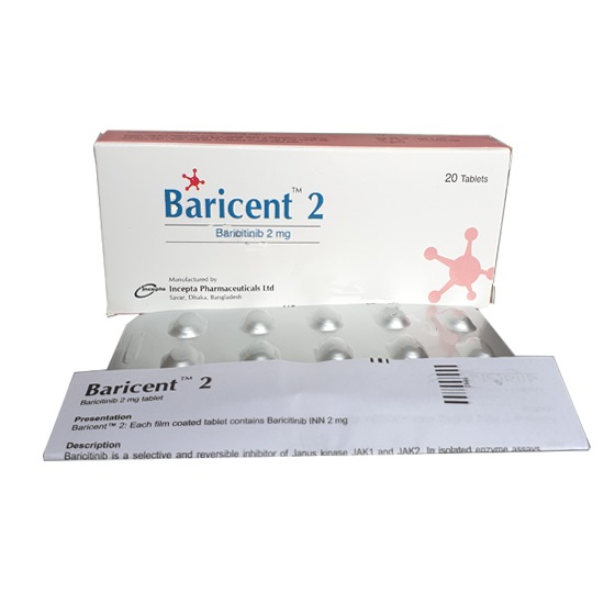 Baricent-2(Baricitinib)巴瑞替尼 | 百配健康-阅读越健康!